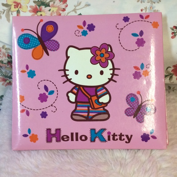 Sanrio | Other | Hello Kitty Scrapbook Photo Album Stationary Binder ...